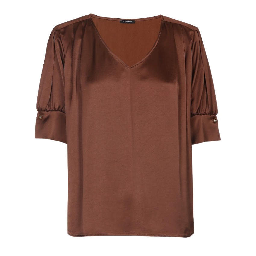 Caroline Biss topje dames bruin | ARTSON WOMEN MEN I shop online ...